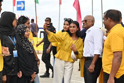 Thinadhoo Designated As A City Sunonline International
