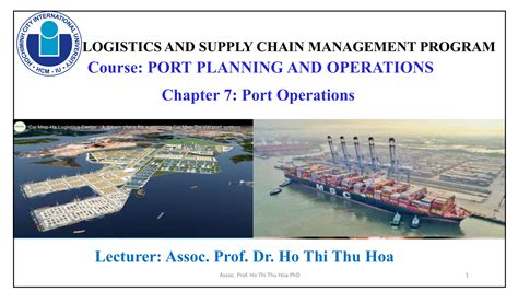 Chapter 7 Port Operations Quizizz