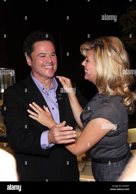 Donnie Osmond Debbie Osmond In Attendance For Donny Osmond Hosts Ten