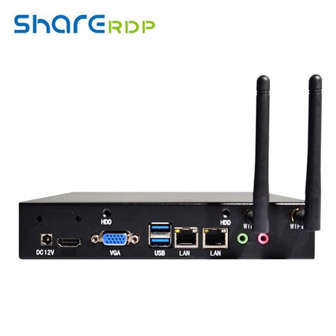 Linux Ubuntu Iot Fanless Rugged 1u Server J1900 X86 Industrial Computer 2 Ethernet Embedded Mini