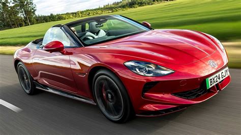 The Only Convertible Electric Car On Sale In America