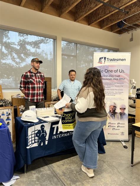 Trades Career Fair Career Pathways And Step At Pcc