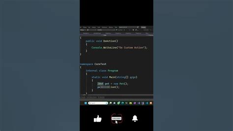C Tip 💡 Define Methods In Your Interface C 😲 Shorts