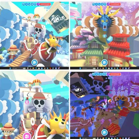 Huge One Piece Anime Inspired Adopt Me Home Adopt Me Game Gameflip