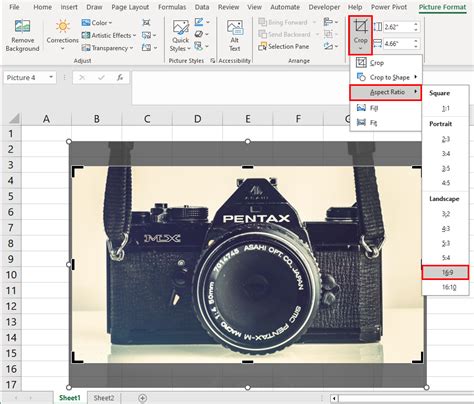 Ways To Crop Images In Microsoft Excel INFOXIAO