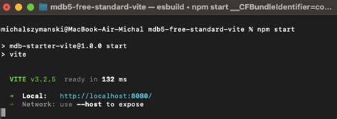 Vite Installation And Setup With Bootstrap