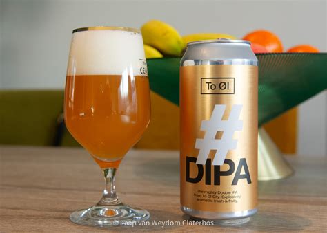 To Øl Dipa Biercolumns Jaap Van Weydom Claerbos