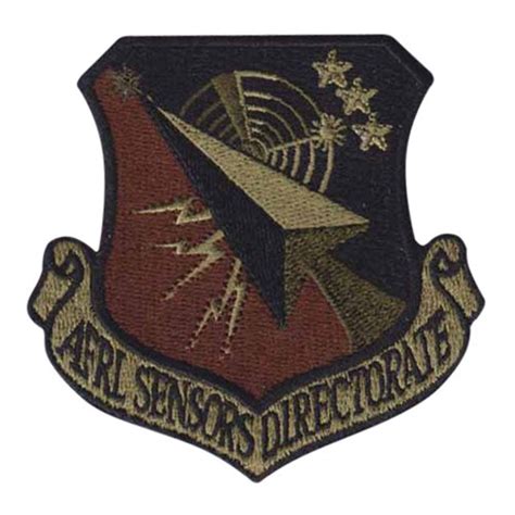 Afrl Sensor Directorate Ocp Patch Air Force Research Laboratory Patches