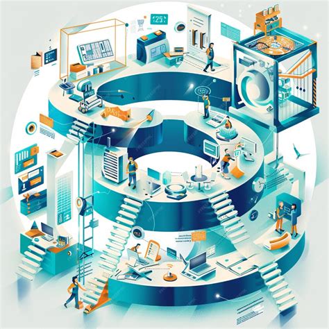 Premium Photo Illustration Of Software Development Life Cycle Sdlc Stages