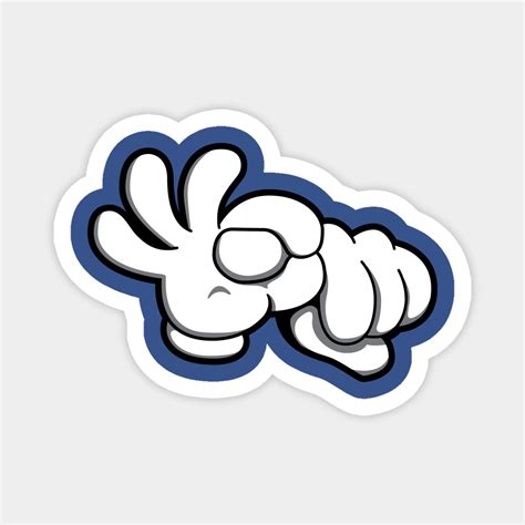 Gun Hands Stickerundefined By Delusional Tiny Artofit