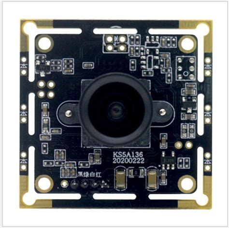 MP Degree No Distortion USB Camera Module For Face Recognition No Distortion USB Camera