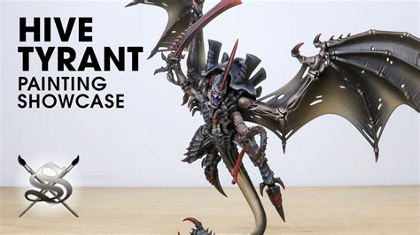 Tyranid Hive Tyrant Art