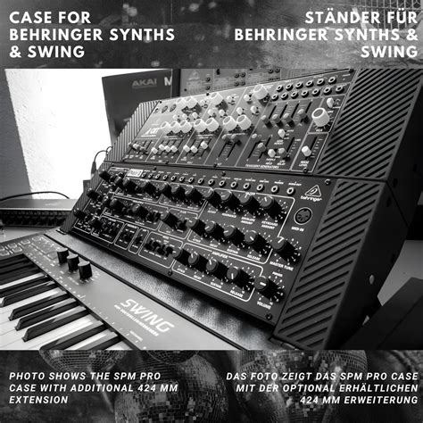 SPM3x PROSWING Gehäuse für Behringer Swing Keyboard und Behringer