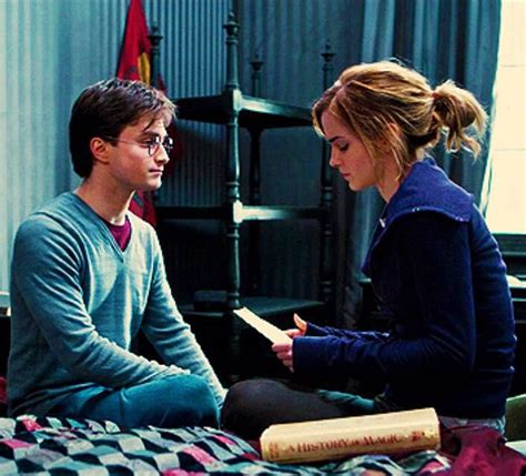 Harry Potter Loves Hermione Granger Fanfic Imcui