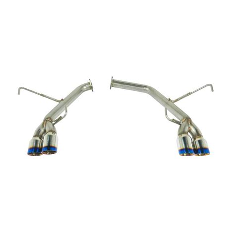 Remark 15 18 Subaru Spt Wrxsti Axle Back Exhaust W Burnt Stainless S