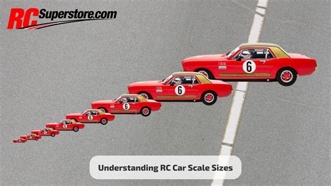 1 18 Scale Rc Size Comparison