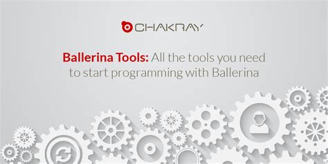 Ballerina Tools All The Tools You Need To Start Programming With Ballerina