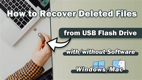 2023 Full Guide How To Recover Deleted Files From Usb Flash Drive