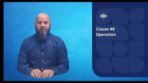 iso9001 2015 clause 8 operations part 4 youtube