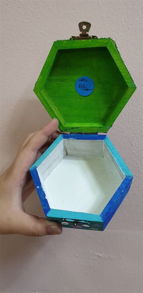 2018년9월 만들기 보석함 아크릴로 그리고 꾸미기 네이버 블로그