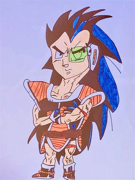 Raditz By Mateofugu On Deviantart