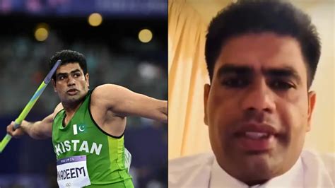 Arshad Nadeem Asks Pakistanis To Rise Viral Video Captures Snores In Background Republic World