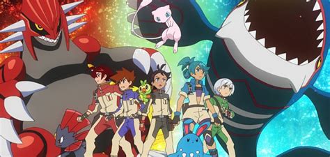 Pokéflix Pokémon Ultimate Journeys Chasing To The Finish