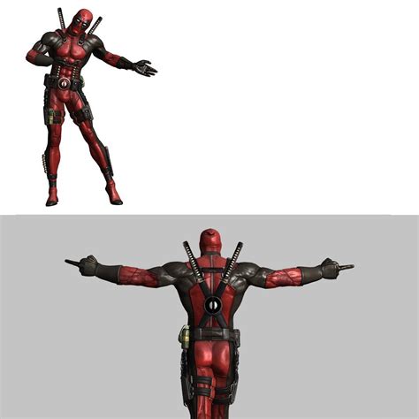 Deadpool Template Have At It Scrolller