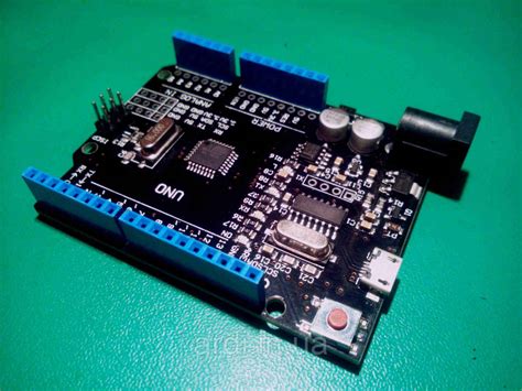 Купить arduino uno r3 atmega328p ch340g microusb цена 160 60 грн