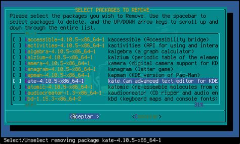 Slackware Eliminar KDE Por Completo
