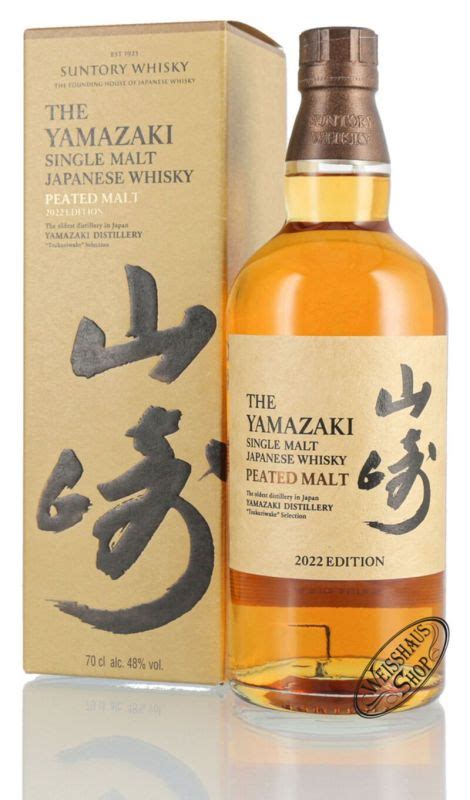 Yamazaki Peated 2022 Tsukuriwake Selection Whisky 48 Vol 0 70l