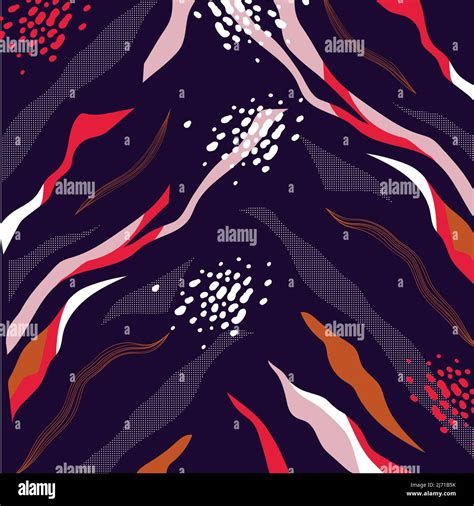 Abstract Colorful Wavy Pattern Stock Vector Image And Art Alamy