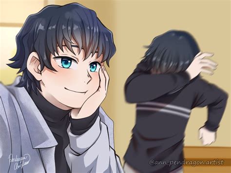 The Tokito Siblings Muichiro And Yuichiro With Short Hair R