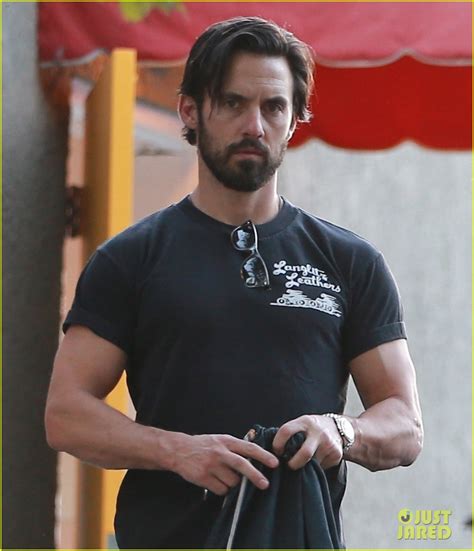 Milo Ventimiglia Kicks Off The Weekend With A Workout Photo 4205839