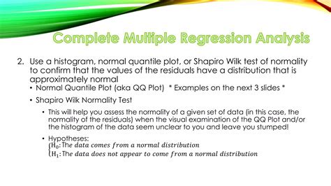 Multiple Linear Regression Pdf