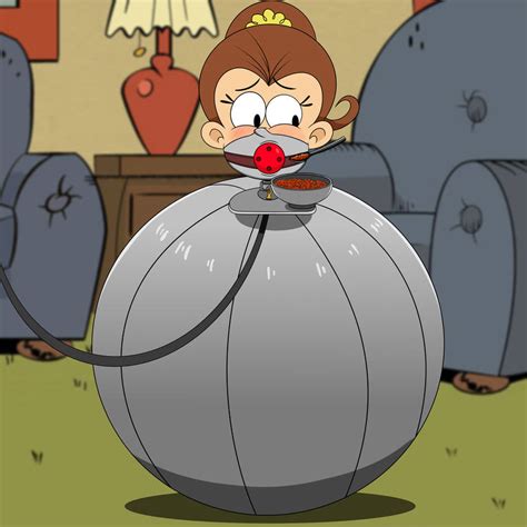 Luan Loud Commission By Thecukinator On Deviantart