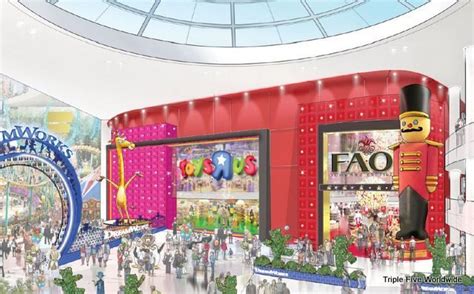 Inside The Under Construction American Dream Mall In New Jersey