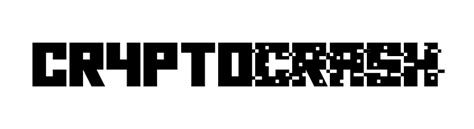 Crypto Crash Font