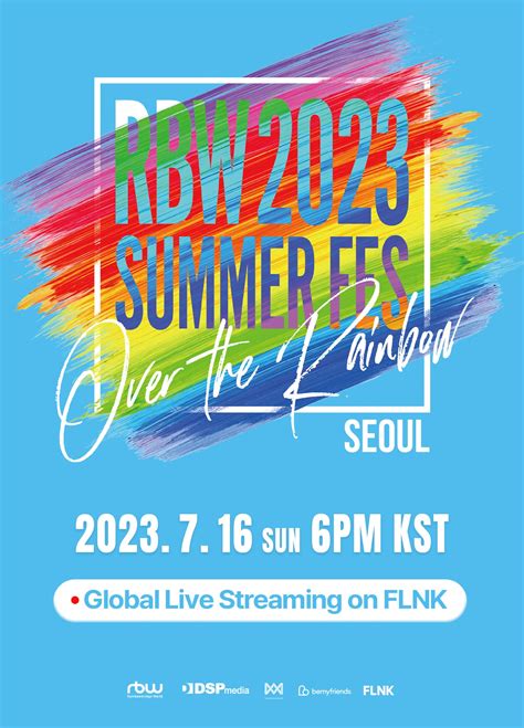Rbw Entertainment Rbw 2023 Summer Fes Over The Rainbow Teaser