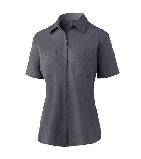 Cintas Comfortflex Pro® Womens Short Sleeve Work Shirt