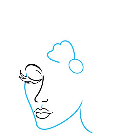How To Draw A Flower Face Really Easy Drawing Tutorial