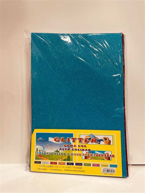 წიგნის მაღაზია სანტა ესპერანსა Bookshop Santa Esperanza ფერადი მუყაოს ქაღალდი ბრჭყვიალა 10