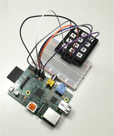 How To Interface Keypad With Raspberry Pi Instructables
