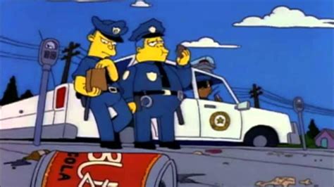 The Simpsons The Bart That Cried Wolf S4ep07 Youtube