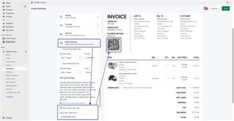 How Can I Display QR Codes On My Invoices Night Shift Software Support