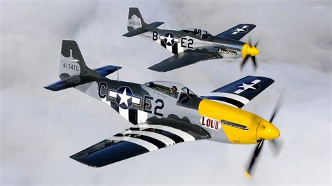 North American P 51 Mustang Wallpapers Wallpaper Cave