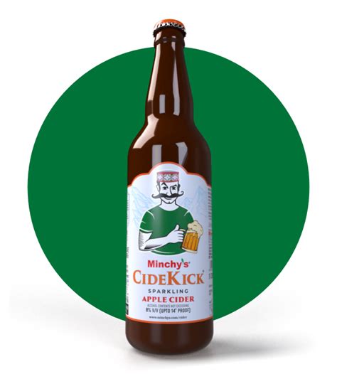 Sparkling Apple Cider Minchys