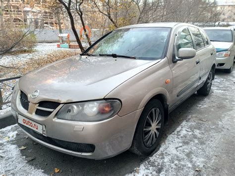 Купить б/у Nissan Almera II (N16) Рестайлинг 1.5 MT (98 л.с.) бензин ...