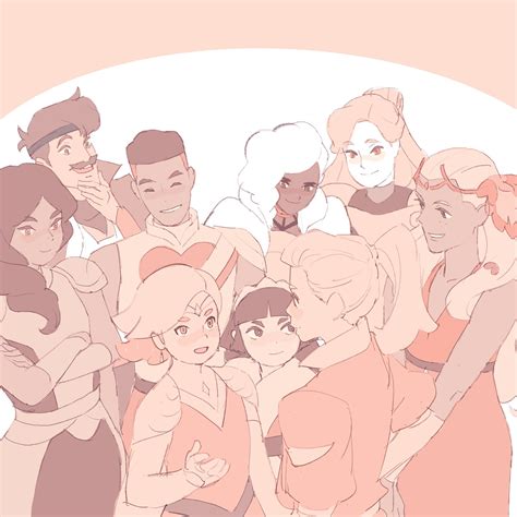 55bata6rou Adora She Ra Bow She Ra Glimmer She Ra Mermista