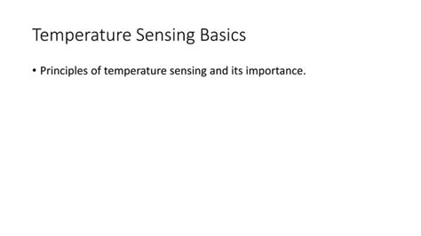 temperature sensing using arduino and bluetooth module pptx